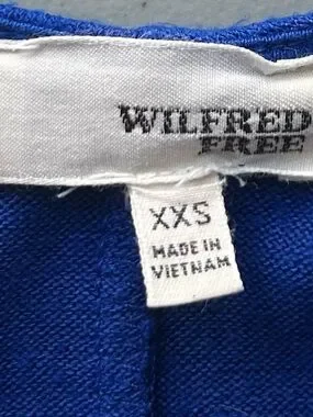 Wilfred | Tops | Wilfred Free Aritzia Rosa Tank Dress Royal Blue Swing ...